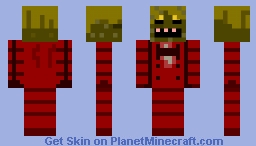 Custom Phantom Animatronic [Human] Named Arin Minecraft Skin