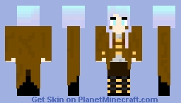 Female Pirate Captain Minecraft Skin