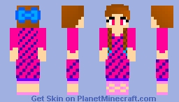 Dancer skin Minecraft Skin