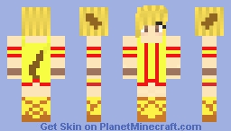 Tokyo Mew Mew Pudding Minecraft Skin