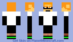 inkling boy Minecraft Skin