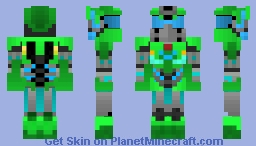 Galactus_rex Minecraft Skin