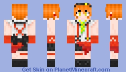 Love Live-Rin Hoshizora Minecraft Skin