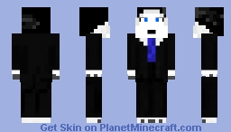 Mr. Secret Minecraft Skin