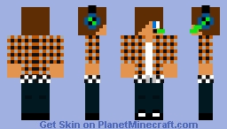 Cool Gamer Minecraft Skin