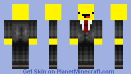 Yellow Derp Tux Minecraft Skin