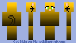 Golden Cat Minecraft Skin