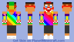 Raver Minecraft Skin