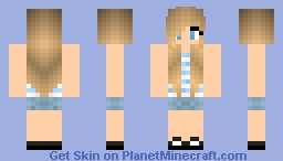 Summer Skin Minecraft Skin