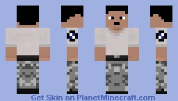 NATO Officer (Me) Minecraft Skin