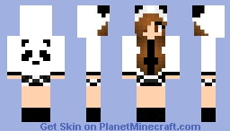 Panda Minecraft Skin