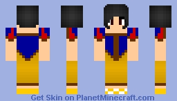 Snow White Minecraft Skin