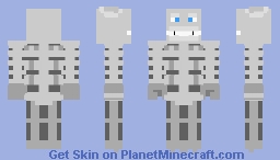 The Endoskeleton Minecraft Skin