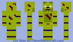 SpringTrap Minecraft Skin