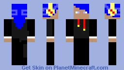 Head Phones Minecraft Skin