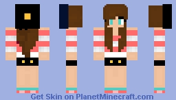 Skin For My BFF Sabina Minecraft Skin