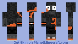 Requested LootCrate Guy with the bracelet Minecraft Skin