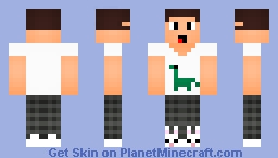 lazy Minecraft Skin