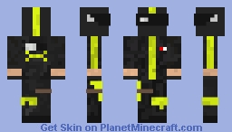 AgentRevenge (Killjoys) Minecraft Skin