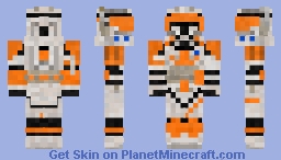 Commander Cody (3D) *Read Description* Minecraft Skin