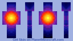 Sunset Minecraft Skin