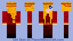 Regal Princess Minecraft Skin
