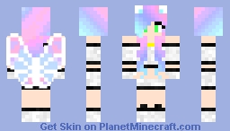 Pretty as girl Minecraft Skin