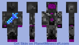 Mech Experiment Minecraft Skin