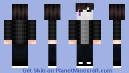 =Hei=Darker Than Black= Minecraft Skin