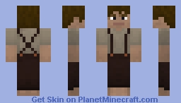 Hobbit skin Minecraft Skin