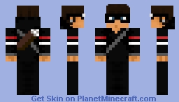 Huahwi reshade [Fan skin] Minecraft Skin
