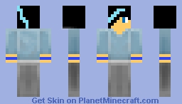 Ice Man! (First Skin) Minecraft Skin