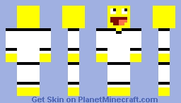 awesome face Minecraft Skin
