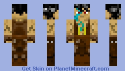 Claw Druid Minecraft Skin