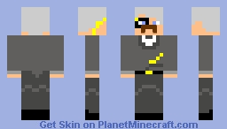 Old Rich White Guy W/ Monocle Minecraft Skin