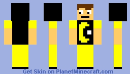 PAC-BOY Minecraft Skin