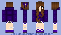 Persona 1.8 Minecraft Skin