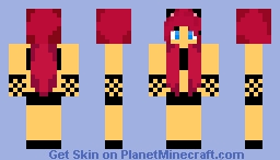 ~Piper~ Black Espresso Minecraft Skin
