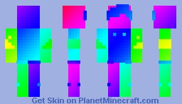Rave Guy Minecraft Skin