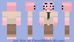 Richard Watterson! now with ears Minecraft Skin