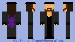 The Undertaker Minecraft Skin