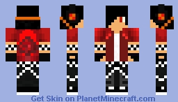 Expert Redstoner Minecraft Skin