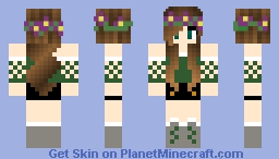 Natures Crown Minecraft Skin