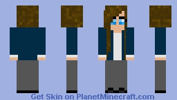 Teacher from school Minecraft Skin