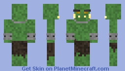 Medieval Orc Minecraft Skin