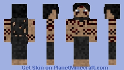 SCP-076 Minecraft Skin