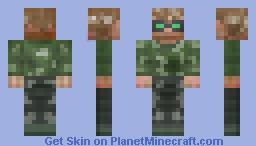 Secret Agent Minecraft Skin