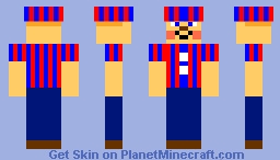 Ballon Boy Minecraft Skin