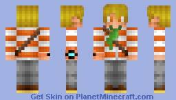 Barry(Pokemon Diamond & Pearl) Minecraft Skin