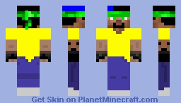 Custom Steve Minecraft Skin